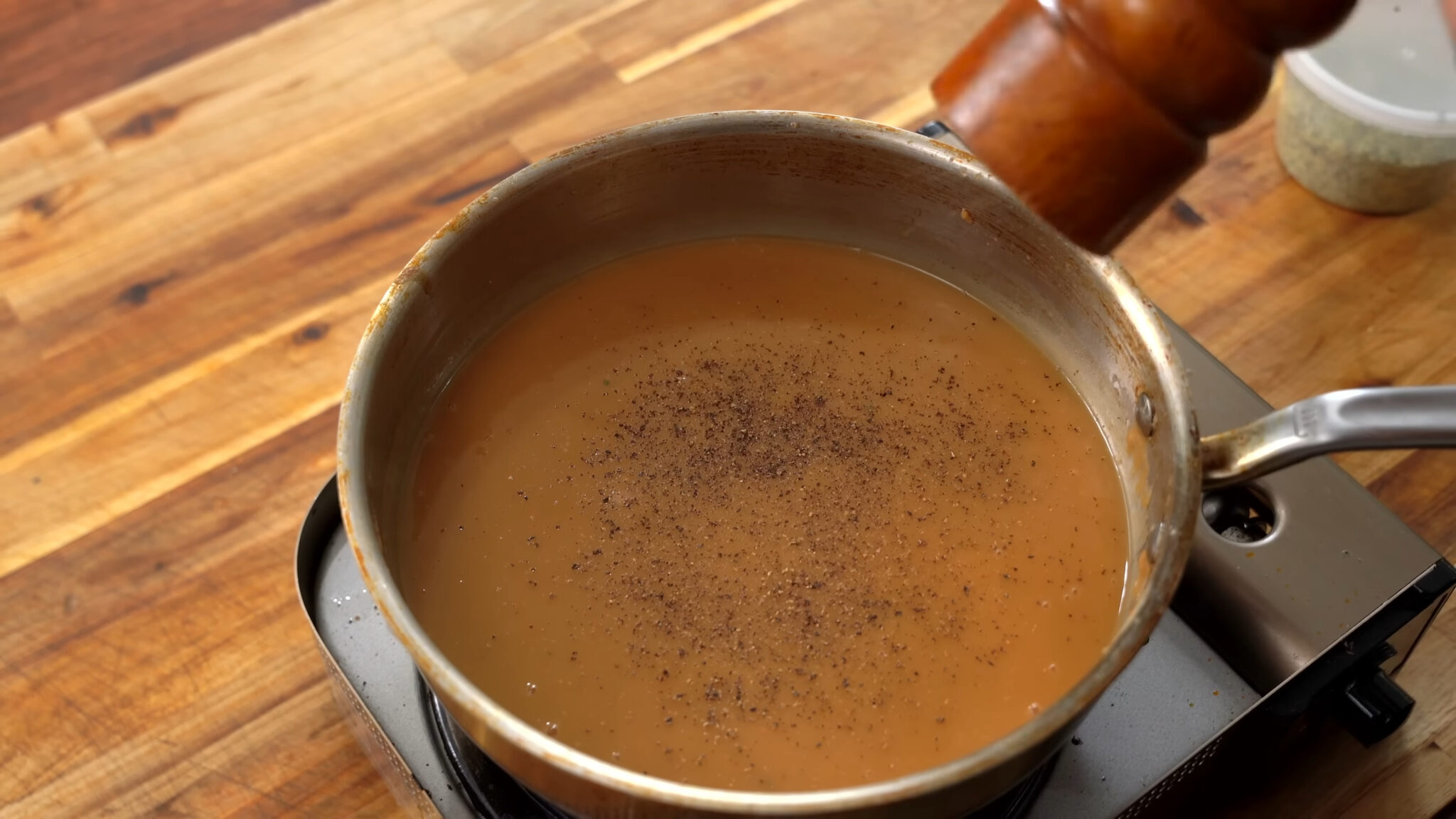 Crispy Chicken Schnitzel Paired with Homemade Gravy - An Easy Recipe ...