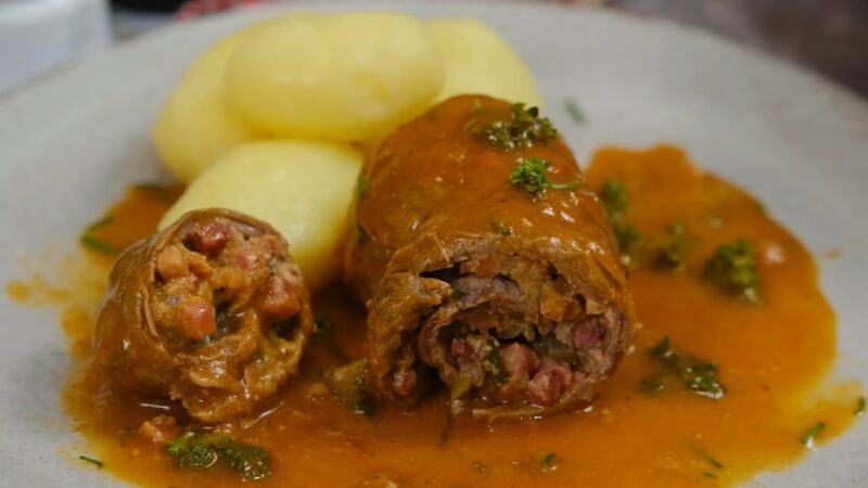 German Rouladen - Authentic Beef Recipe You Should Definitely Try ...